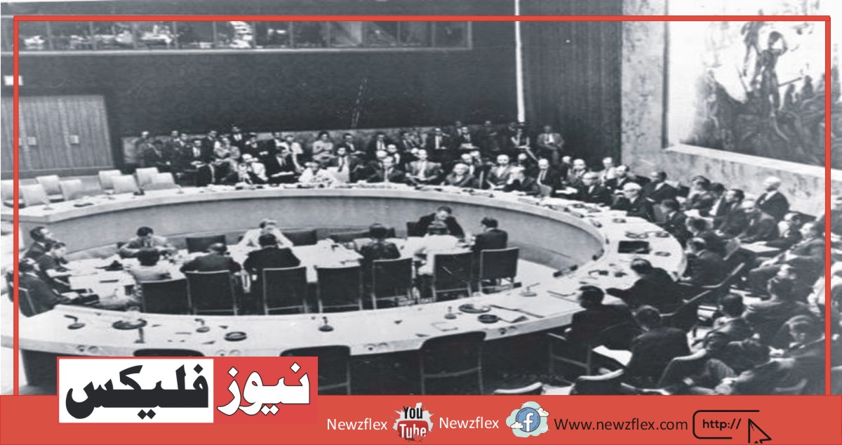 Kashmir in United Nations (1948-1953) - NewzFlex